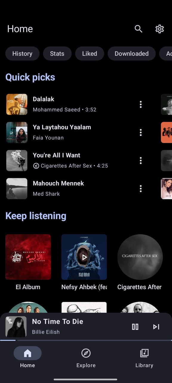 Metrolist Baixar APK Grátis - OpenAPK