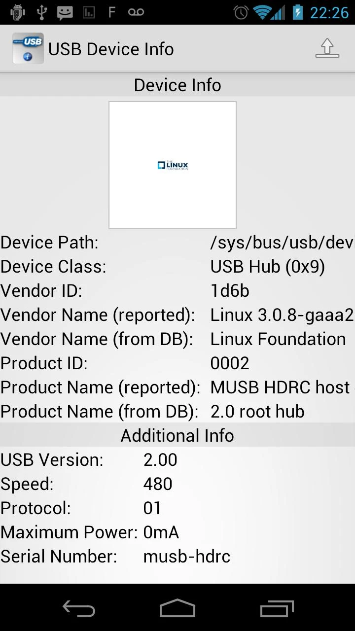 USB Device Info APK Free Download - OpenAPK